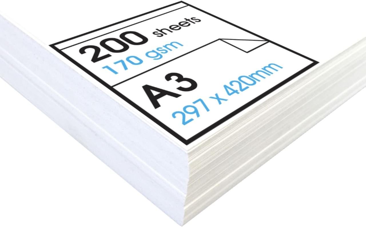 Artway Studio - Acid Free A3 Cartridge Paper for Drawing - Ideal for ...