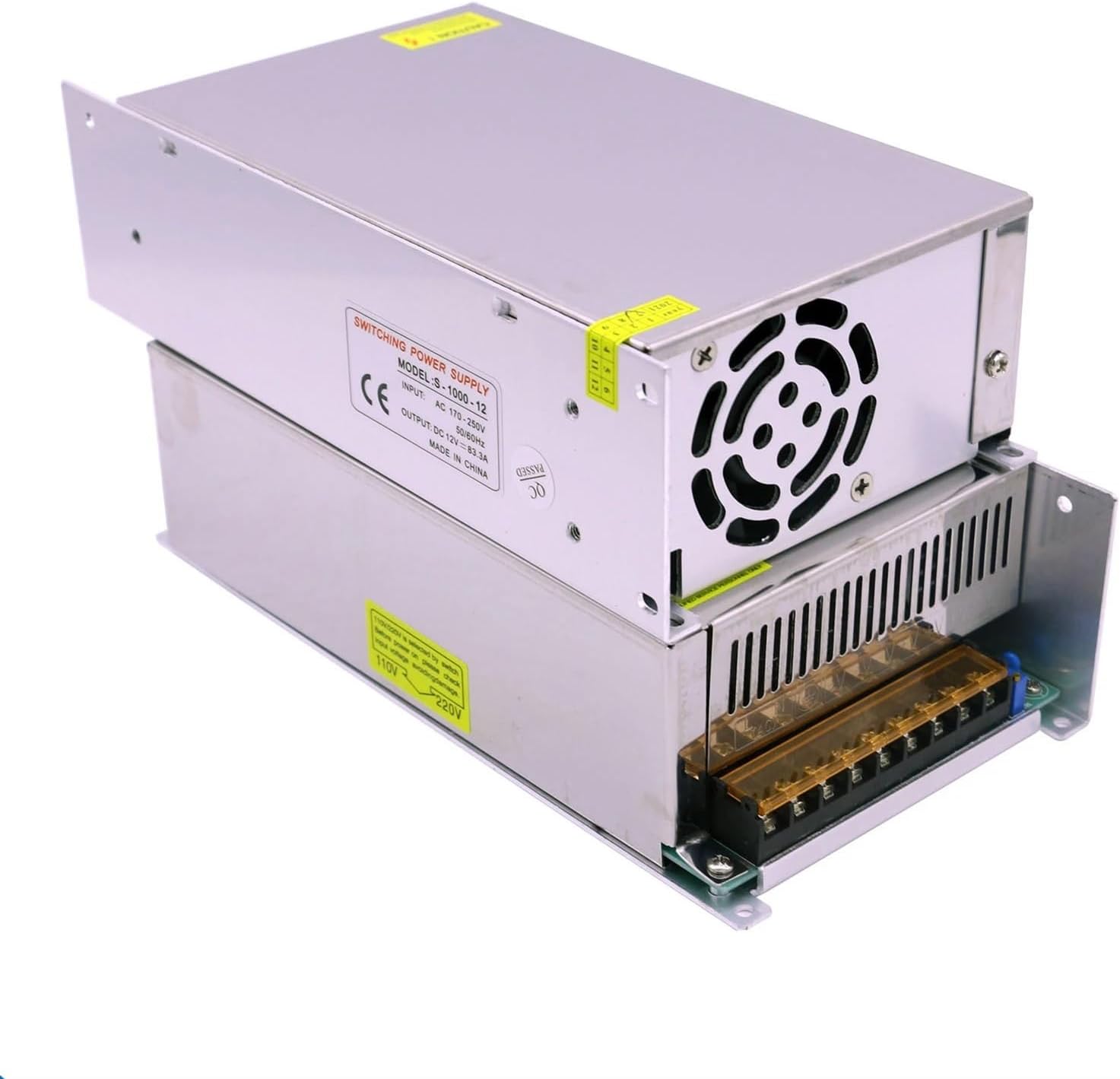 JALYKA Lighting Transformer AC 170V - 240V 230V 220V To DC 12V 24V 36V 48V Power Supply Adapter ...