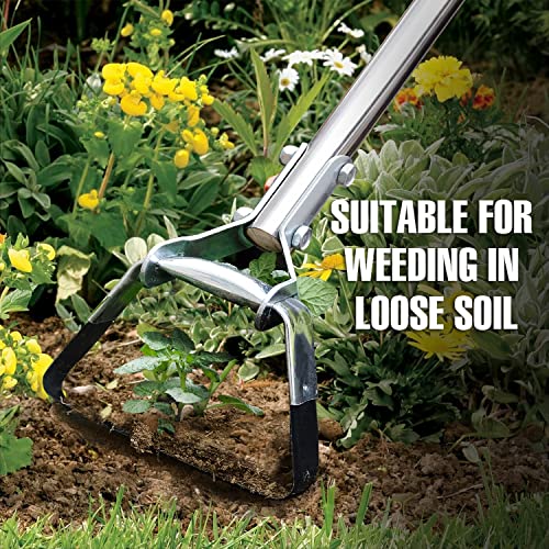Snapklik.com : Garden Hula Hoe, Stirrup Hoe Garden Tool, Durable Action ...