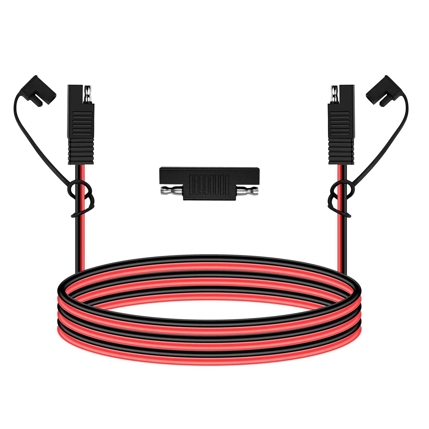 Snapklik.com : JYFT SAE To SAE Extension Cable, Quick Connect ...