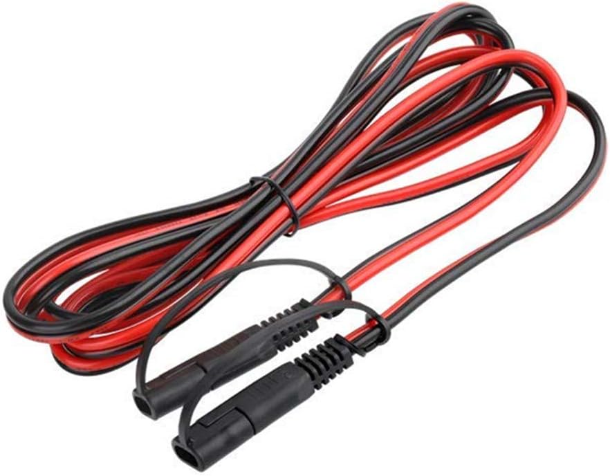 Amazon.com: SAE to SAE Extension Cable 12AWG - 6FT DC Power Heavy Duty ...