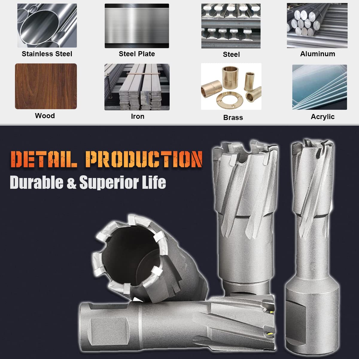 Snapklik.com : SagaSave 12-35MM Cut Cyclone High Speed Steel Annular ...