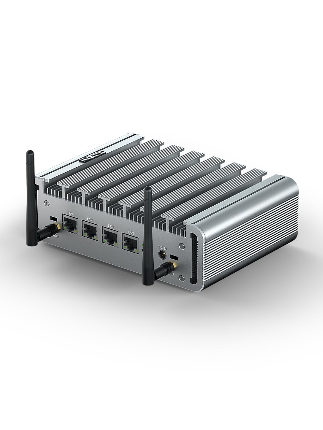 Snapklik.com : Mini Computers Fanless Firewall: Alder Lake N100 Mini PC ...