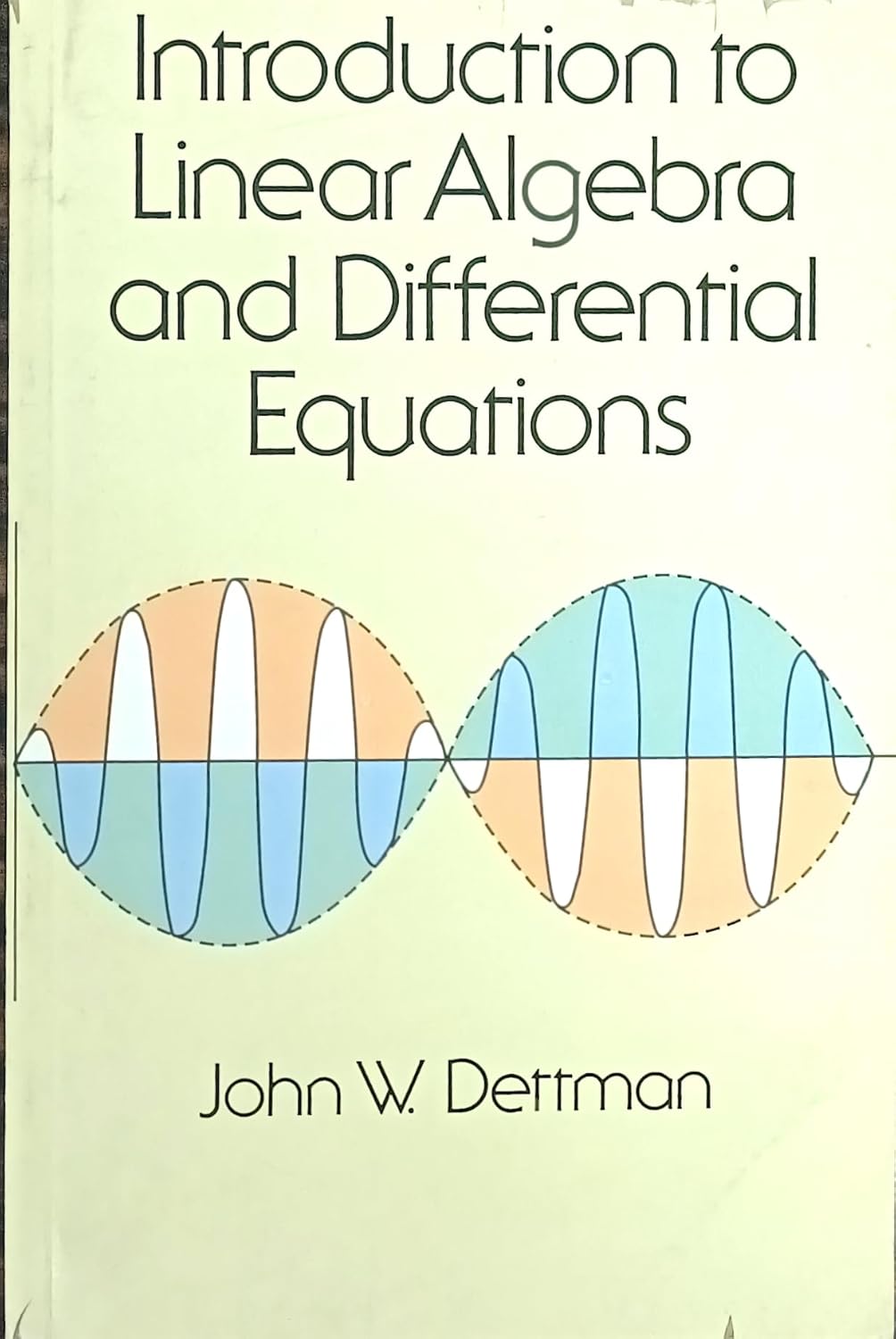 Buy INTRODUCTION TO LINEAR ALGEBRA AND DIFFERENTIAL EQUATIONS Book ...