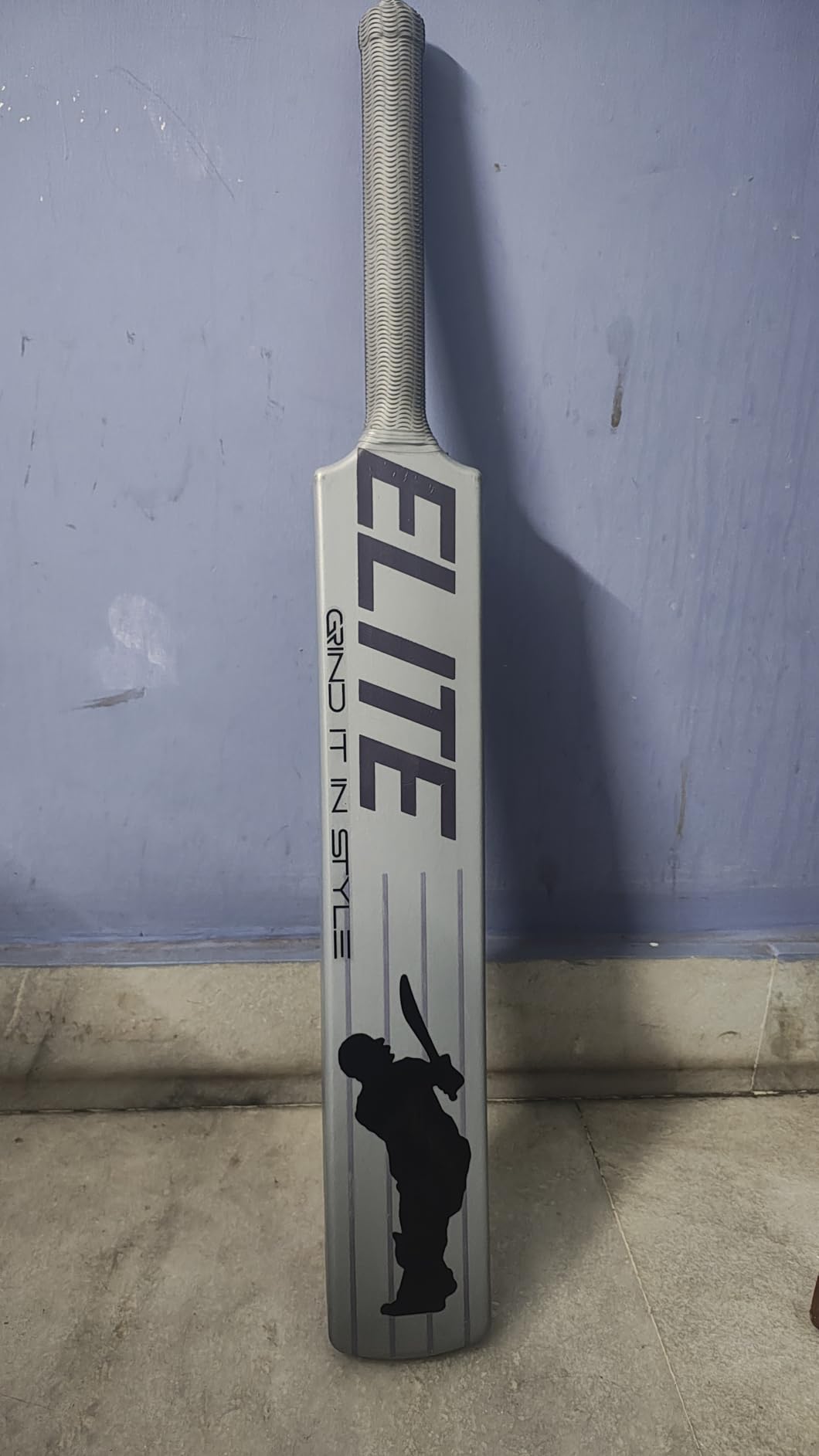 Jaspo Slog Elite Plastic Tennis Cricket Bat, Hybrid Pu Filled Plastic ...