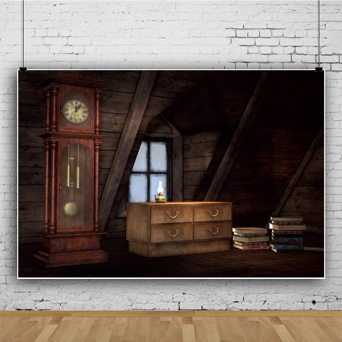 Polyester Photography Backdrop Background Classic Old Dark Fancy Teal