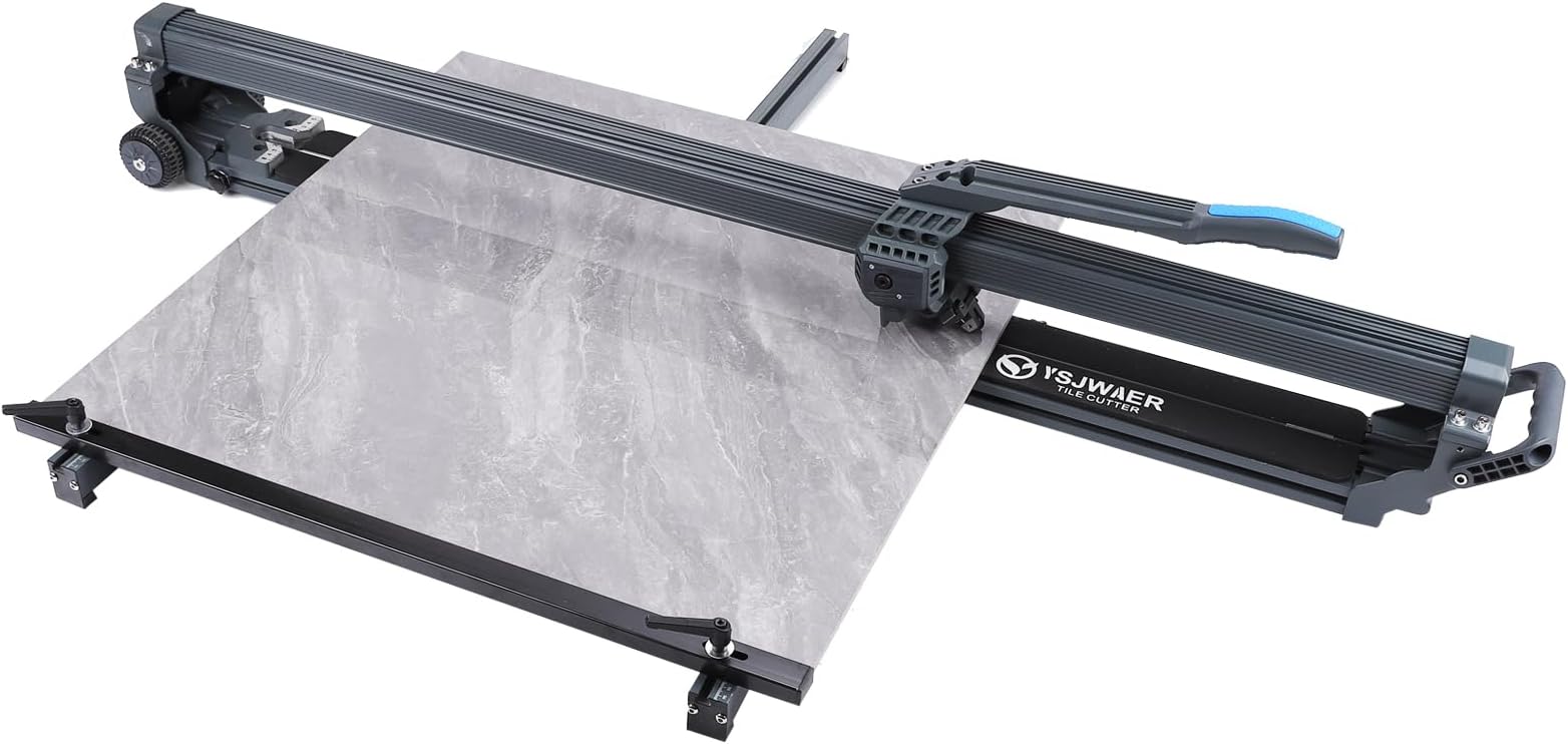 QEP 10480Q 48 Inch Large Format Tile (LFT) Manual Tile Cutter,Silver ...