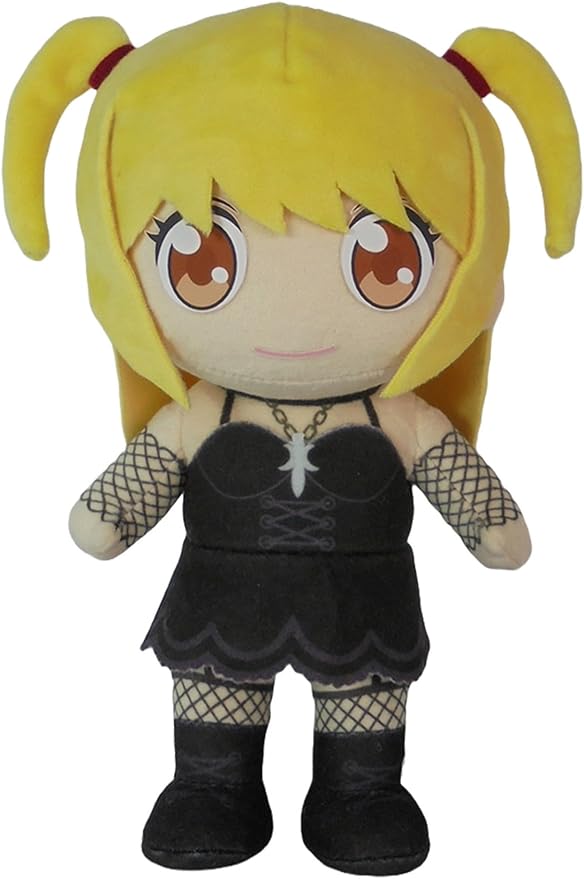 Amazon.com: Great Eastern Entertainment Death Note - Misa Amane Movable Plush 8" H : Toys & Games