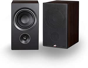 PSB Speakers - Alpha P5 Passive Bookshelf Speakers, Walnut (Pair) : Amazon.ca: Electronics