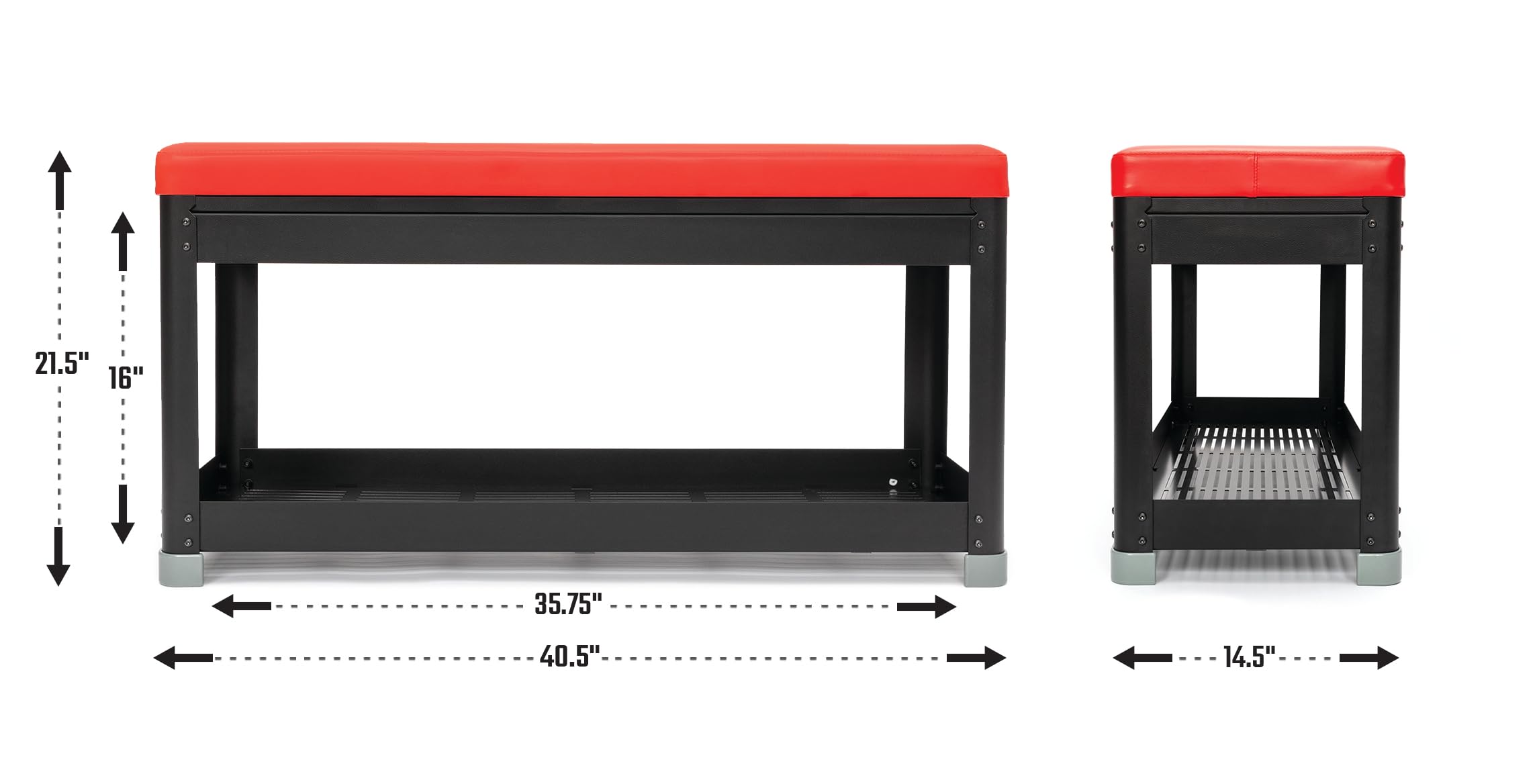 Craftsman Garage Bench WORK BENCH WITH SOLID WOOD WORKTOP AND TOOL