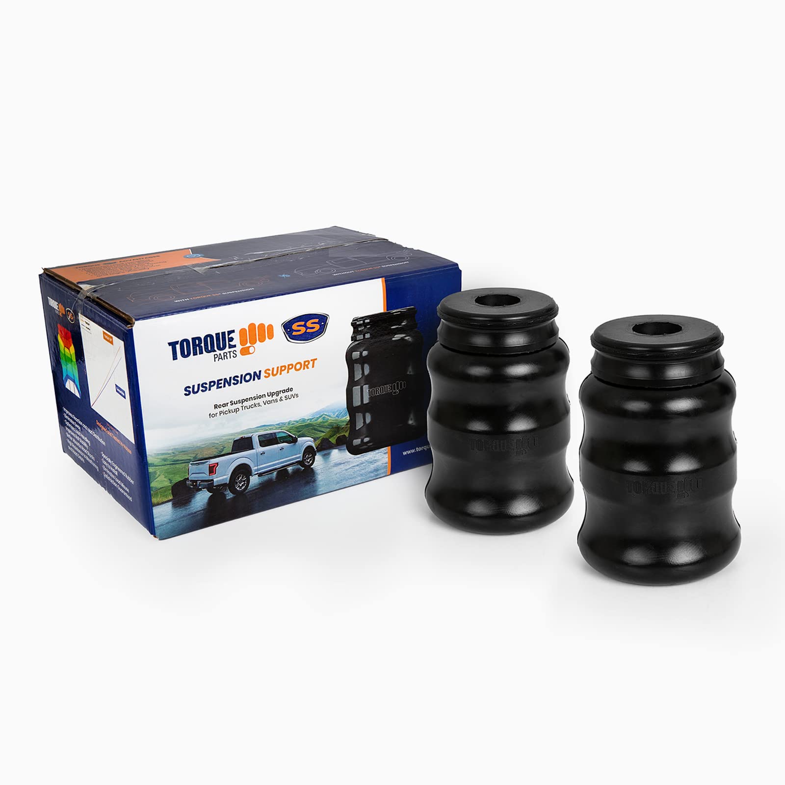 Snapklik.com : TORQUE Rear Suspension Enhancement System Replacing Bump ...