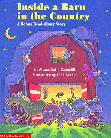 Inside a Barn in the Country: A Rebus Read-along Story: Capucilli ...