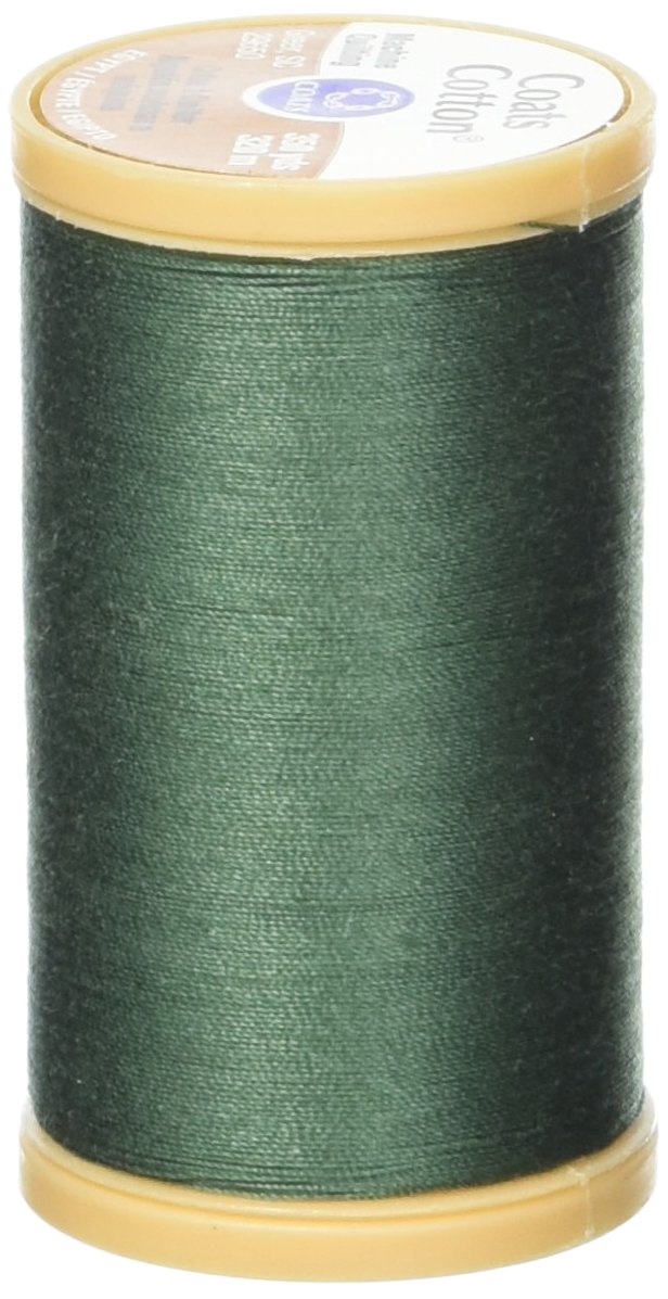 Amazon.com: Coats Machine Quilting Cotton Thread 350yd, Forest Green