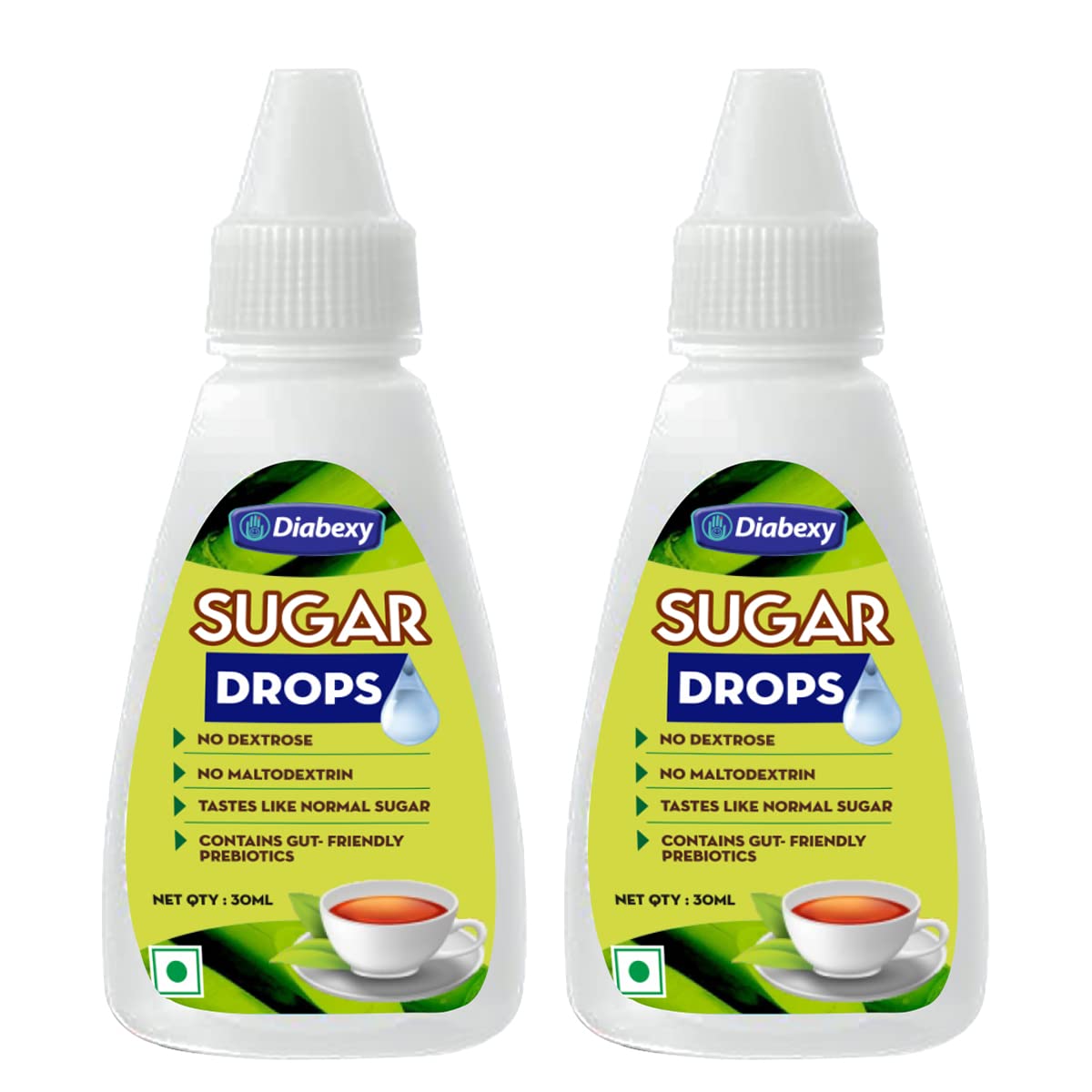 Diabexy Sugarfree Drops 30ml Each (Pack of 2) : Amazon.in: Health ...