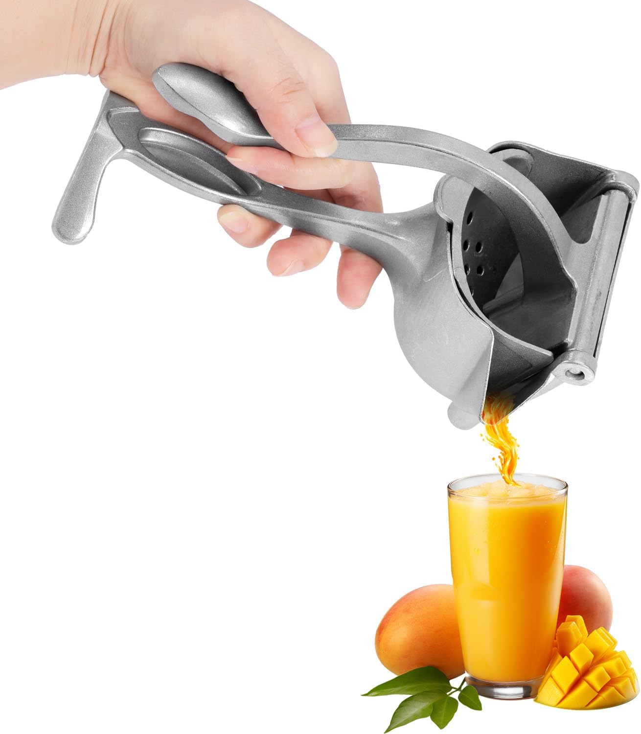 Amazon.com: Hand Juicer, Aluminum Alloy Lemon Squeezer Citrus Juicer ...