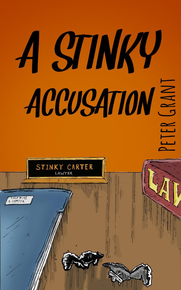 Amazon.com: A Stinky Accusation (Stinky Stories) eBook : Grant, Peter ...