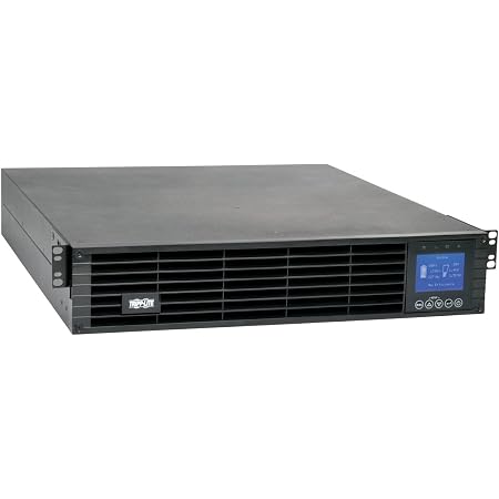 Amazon.com: Tripp Lite 3000VA Smart Online UPS Back Up, 2700W Double ...