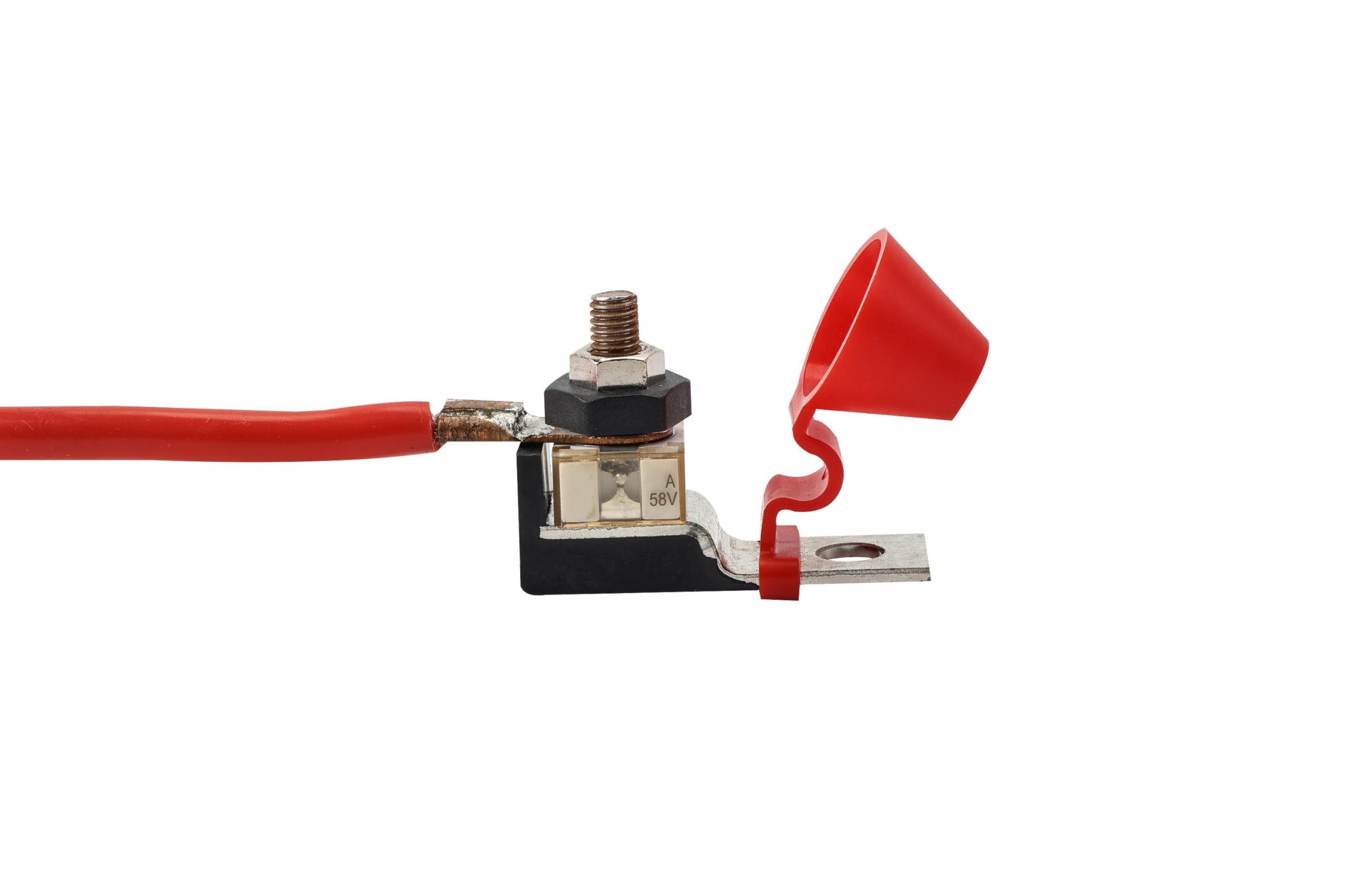 Snapklik.com : GLOSO Marine Rated Battery Fuse HABF+Terminal Fuse Block ...