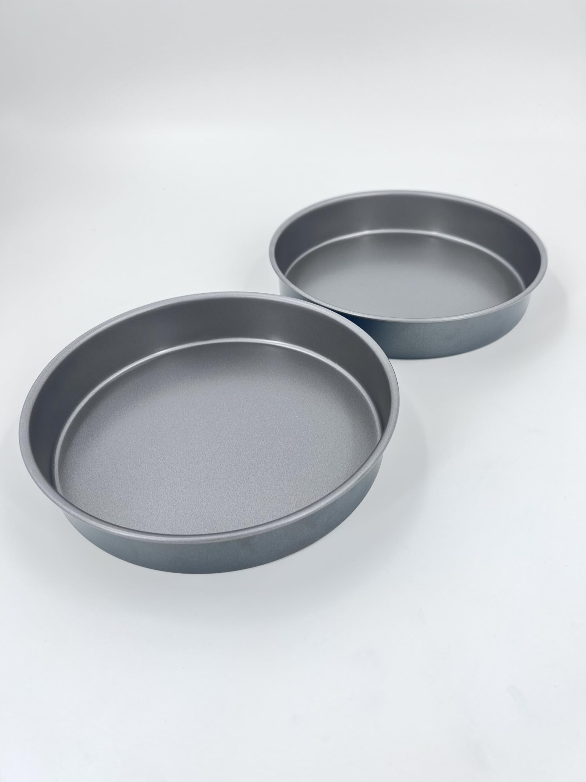 Samuel Groves Sandwich Cake Pan Tin Set - Superior Double Coated Non ...
