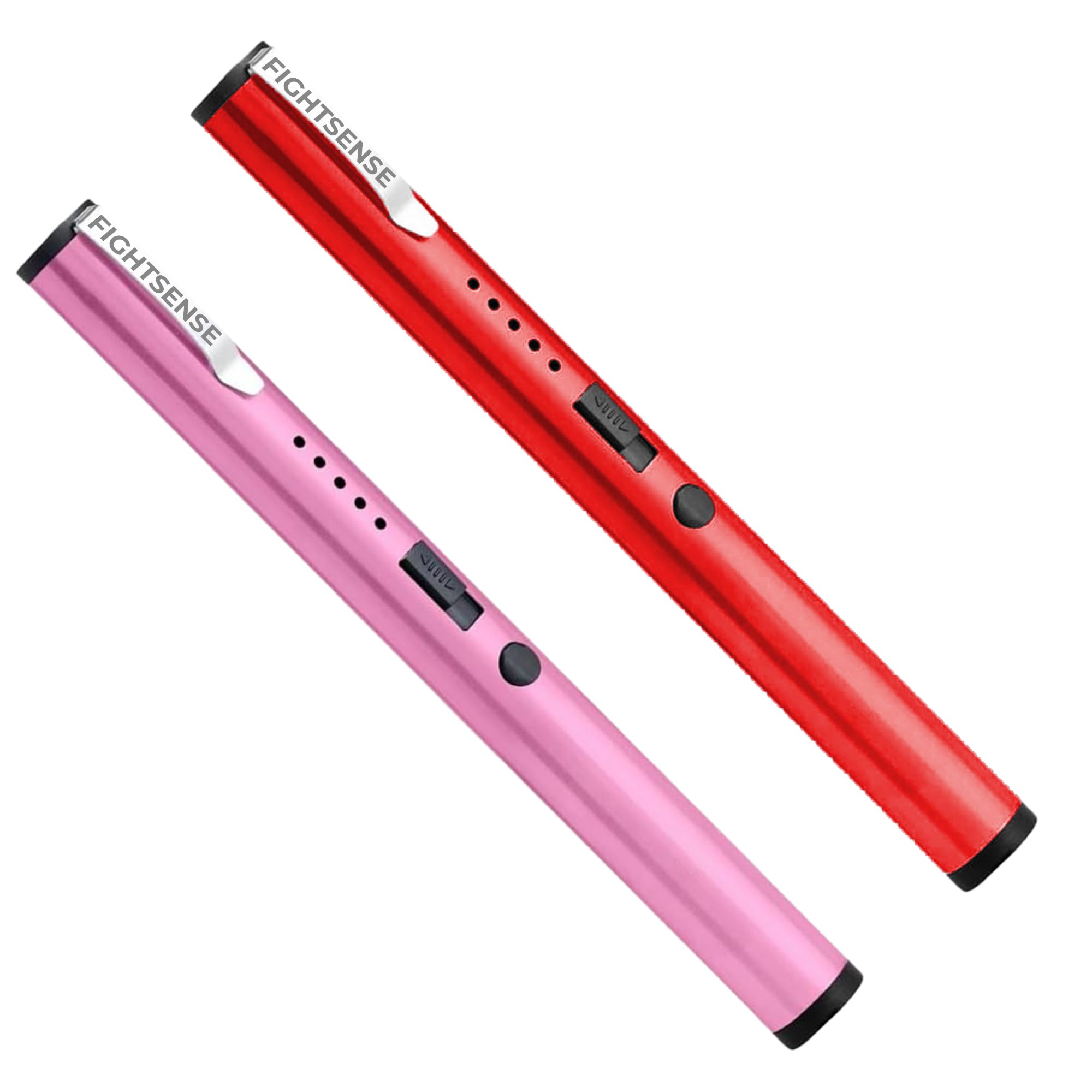 Amazon.com : FIGHTSENSE Pen Stun Gun for Self Defense Battery Life ...