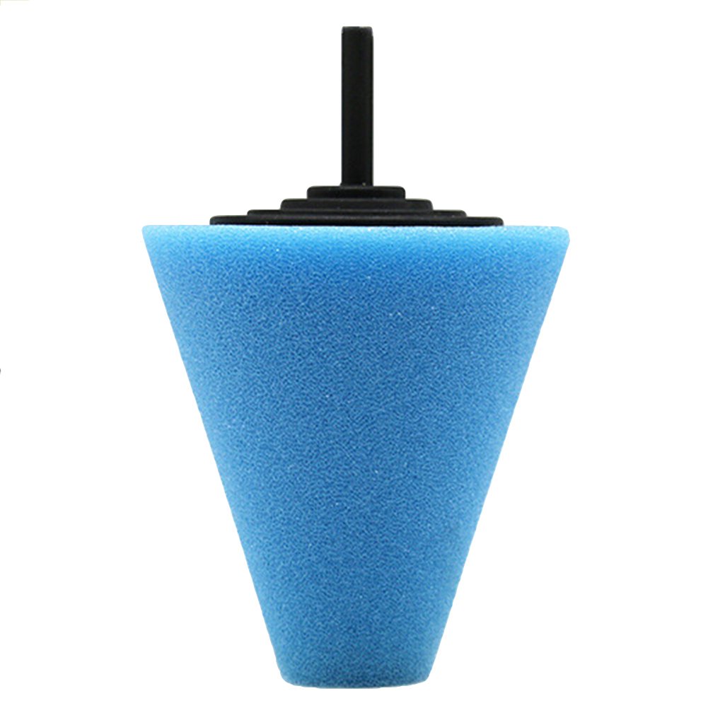 Polishing Foam Polishing Disc Cone Car Wash Polishing Sponge Ball ...