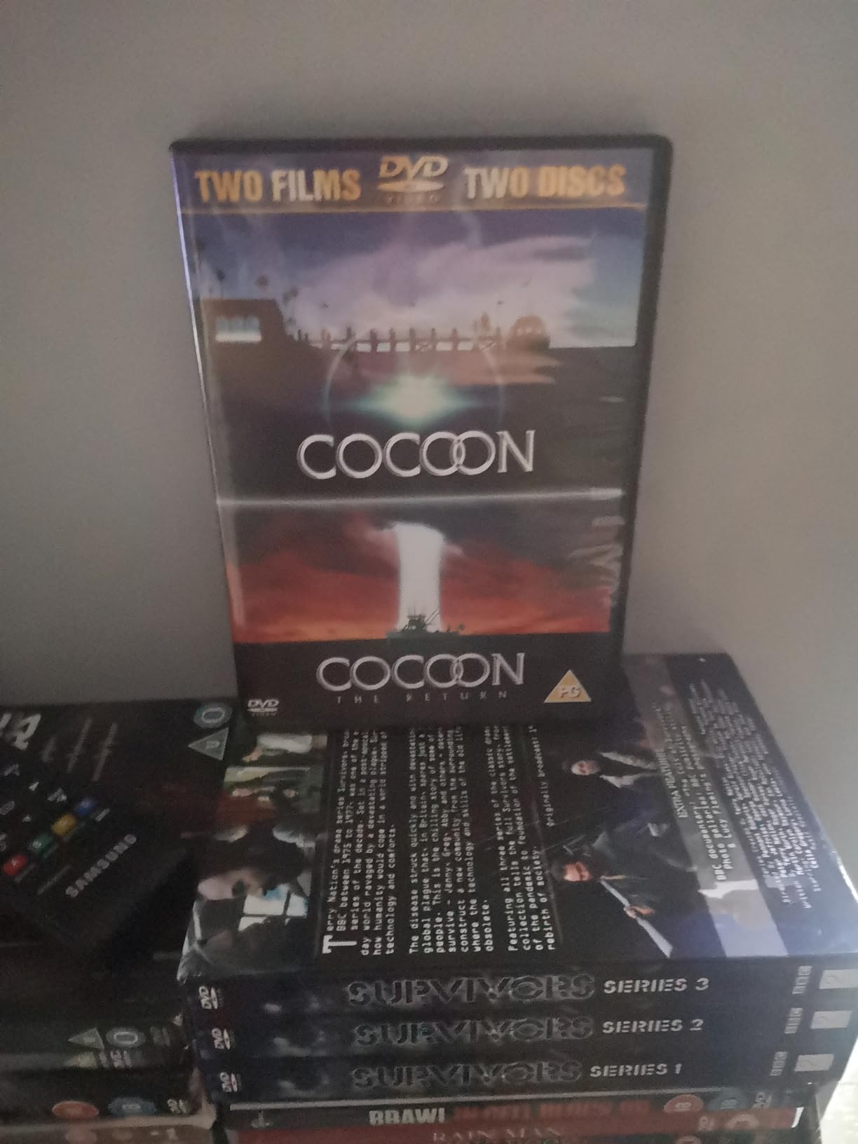 Cocoon [VHS] : Don Ameche, Wilford Brimley, Hume Cronyn, Steve ...