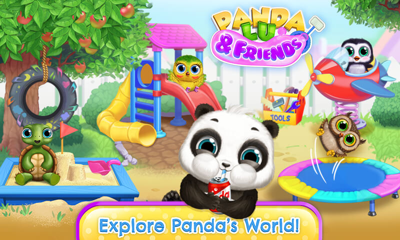 Panda Lu & Friends FULL:Amazon.de:Appstore for Android