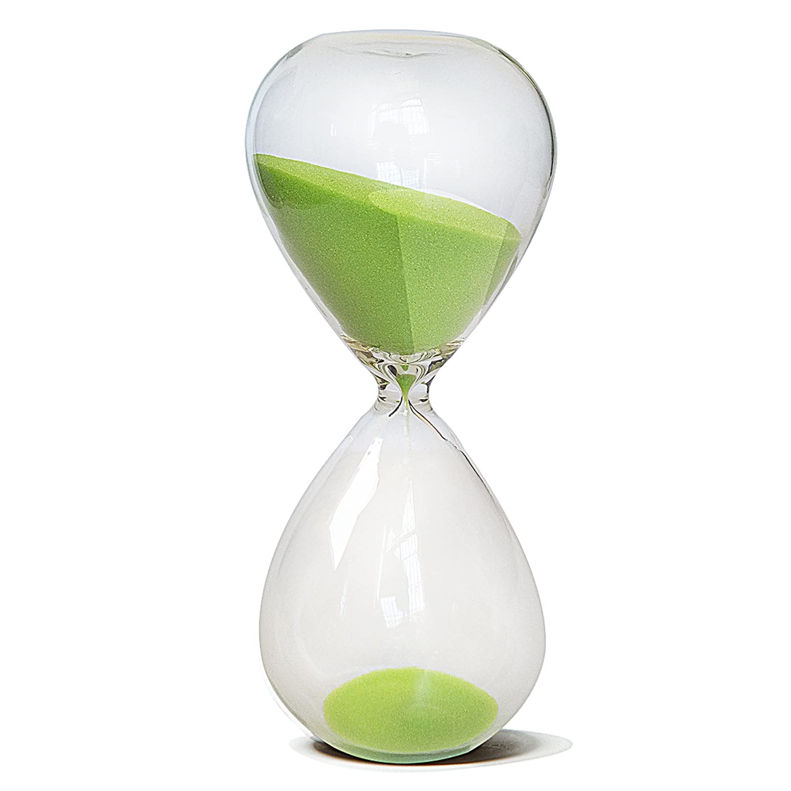 Amazon.com: Hourglass, HoveBeaty Hand-Blown Sand Timer Set for Time ...