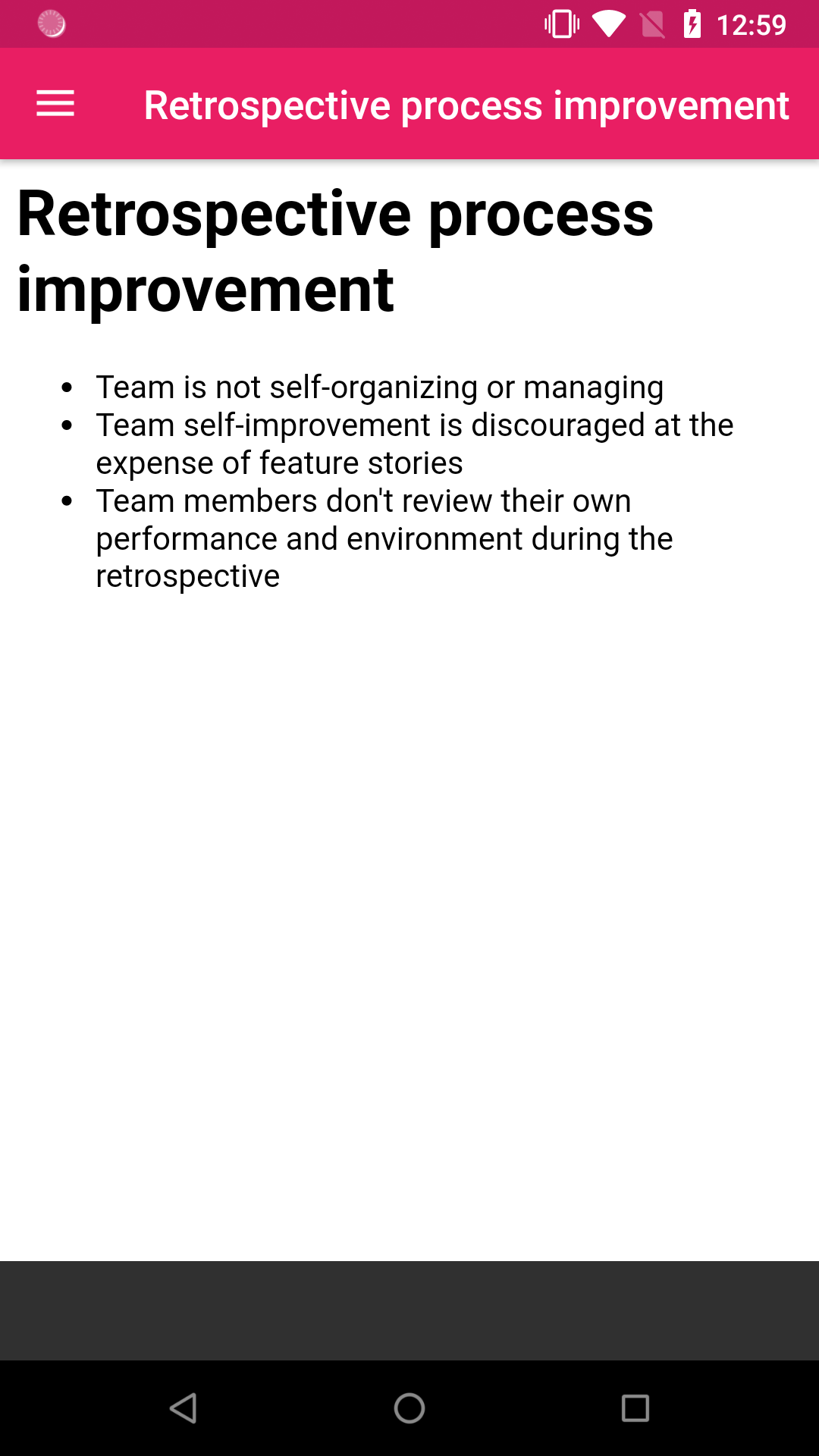 Scrum Metrics Reference - App on Amazon Appstore