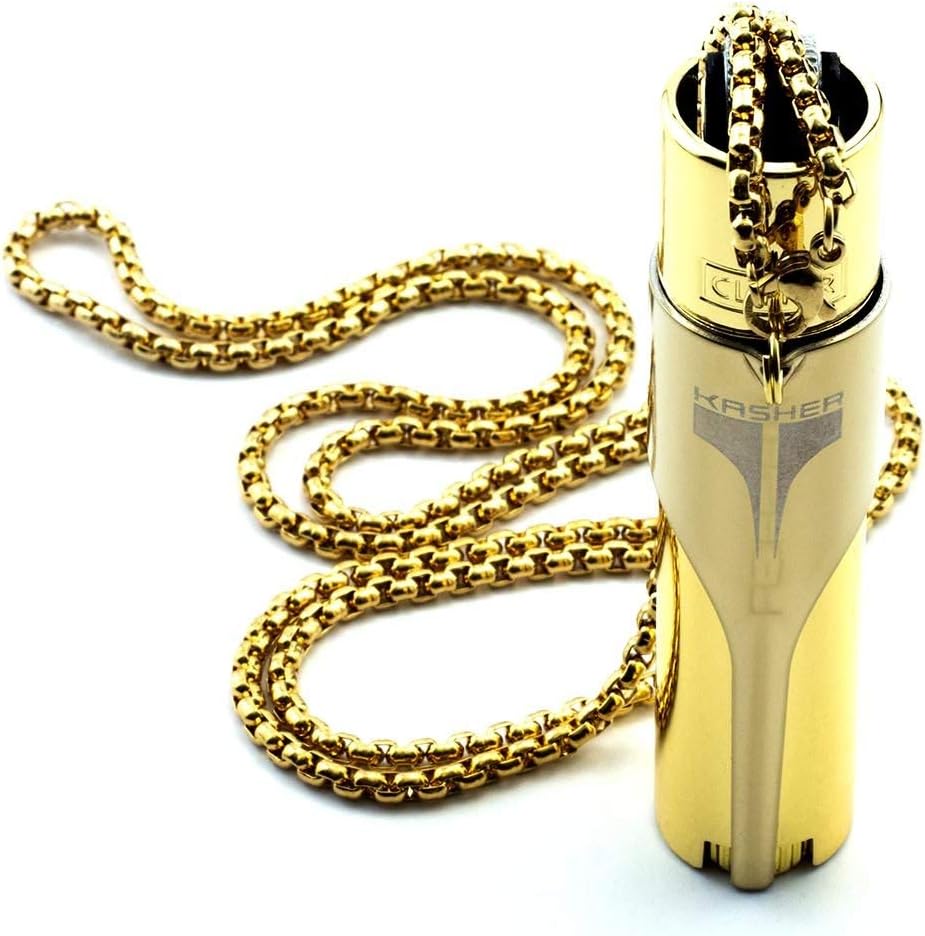 Amazon.com: Kasher’s Lighter Necklace with Lighter Tool - Lightweight ...
