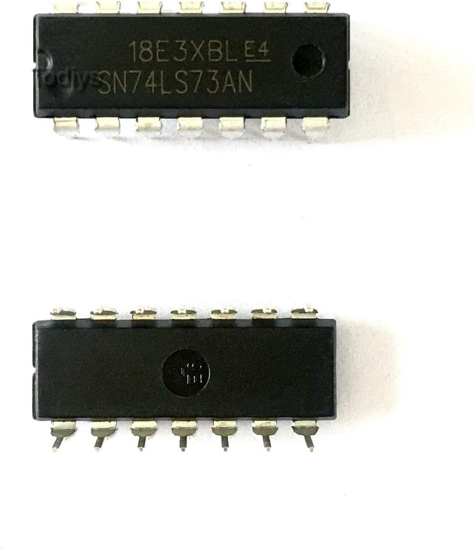Amazon.com: Todiys New 15Pcs for 74LS73 74LS73N SN74LS73N SN74LS73AN ...
