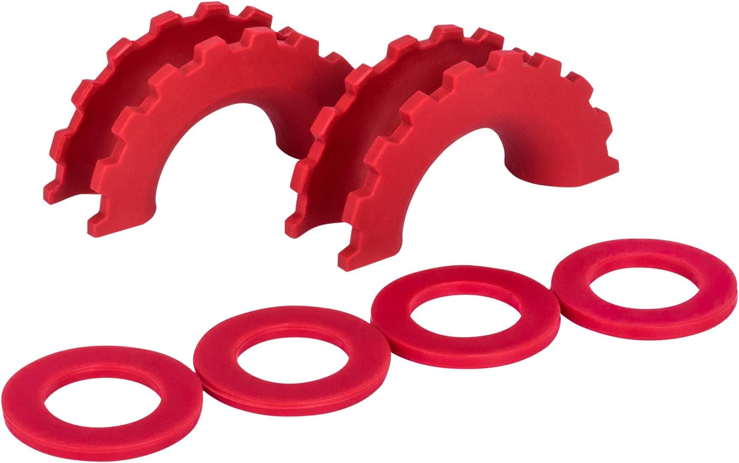 Amazon.com: TGL Pack 2 D-Ring Shackle Isolators, D Ring Protectors for ...