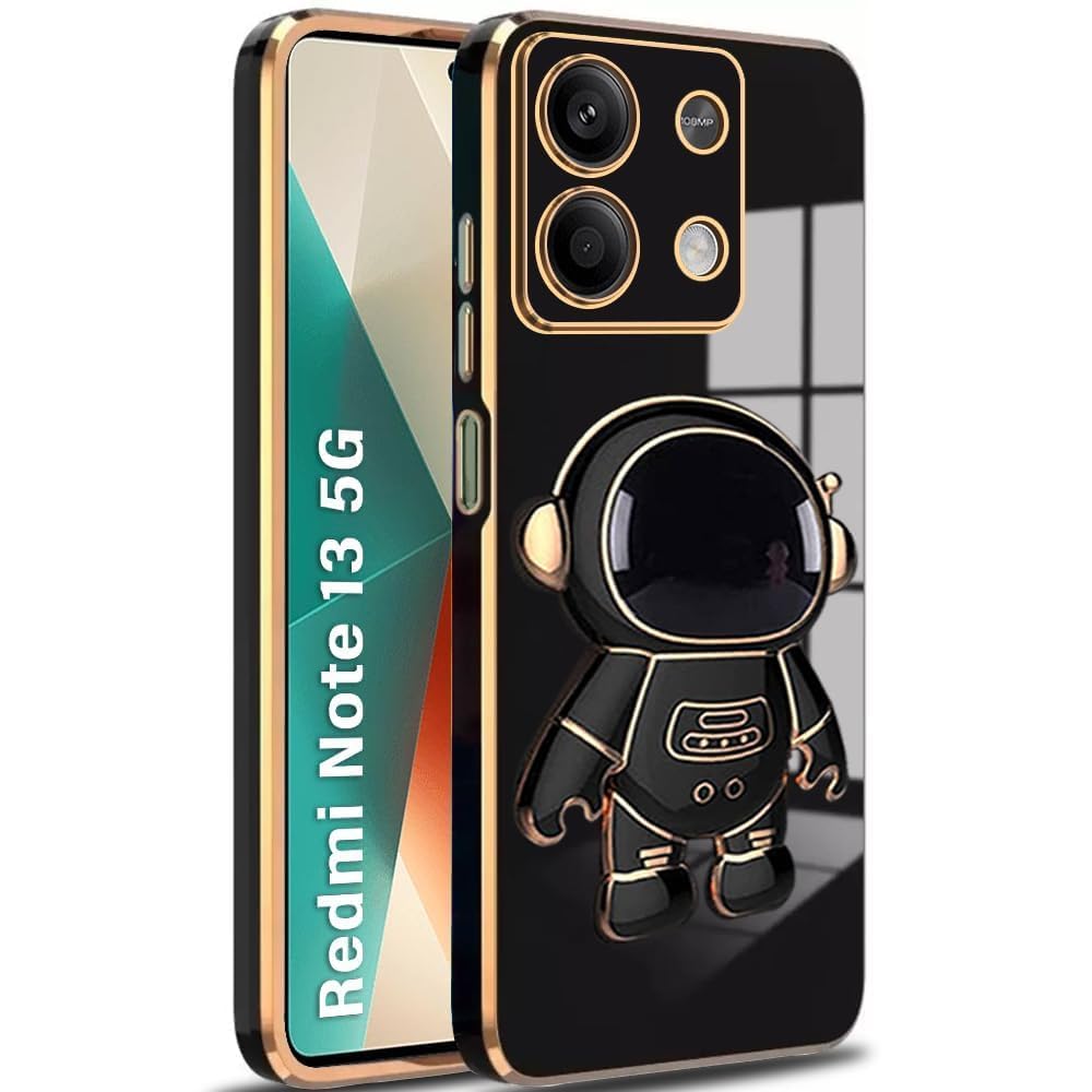 Erams Online for Redmi Note 13 5G Case Cute 3D Astronaut Stand Design ...