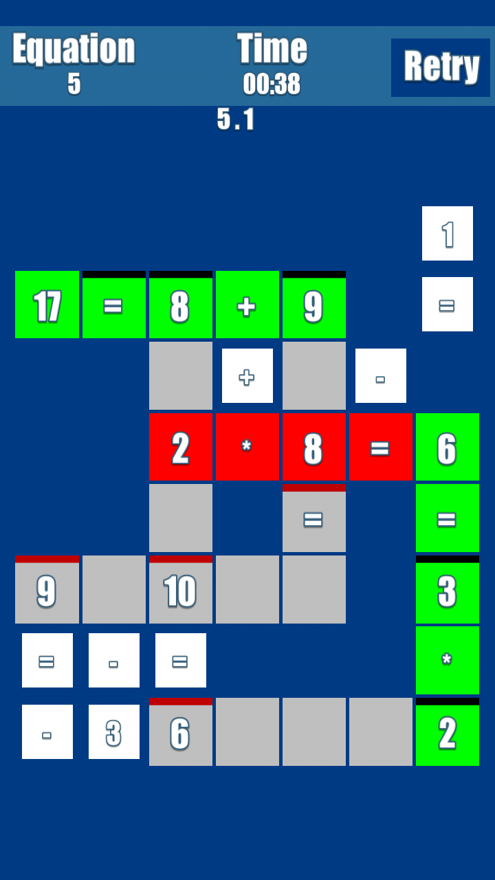 Logical Math Workout Brain Puzzle Game - App on Amazon Appstore