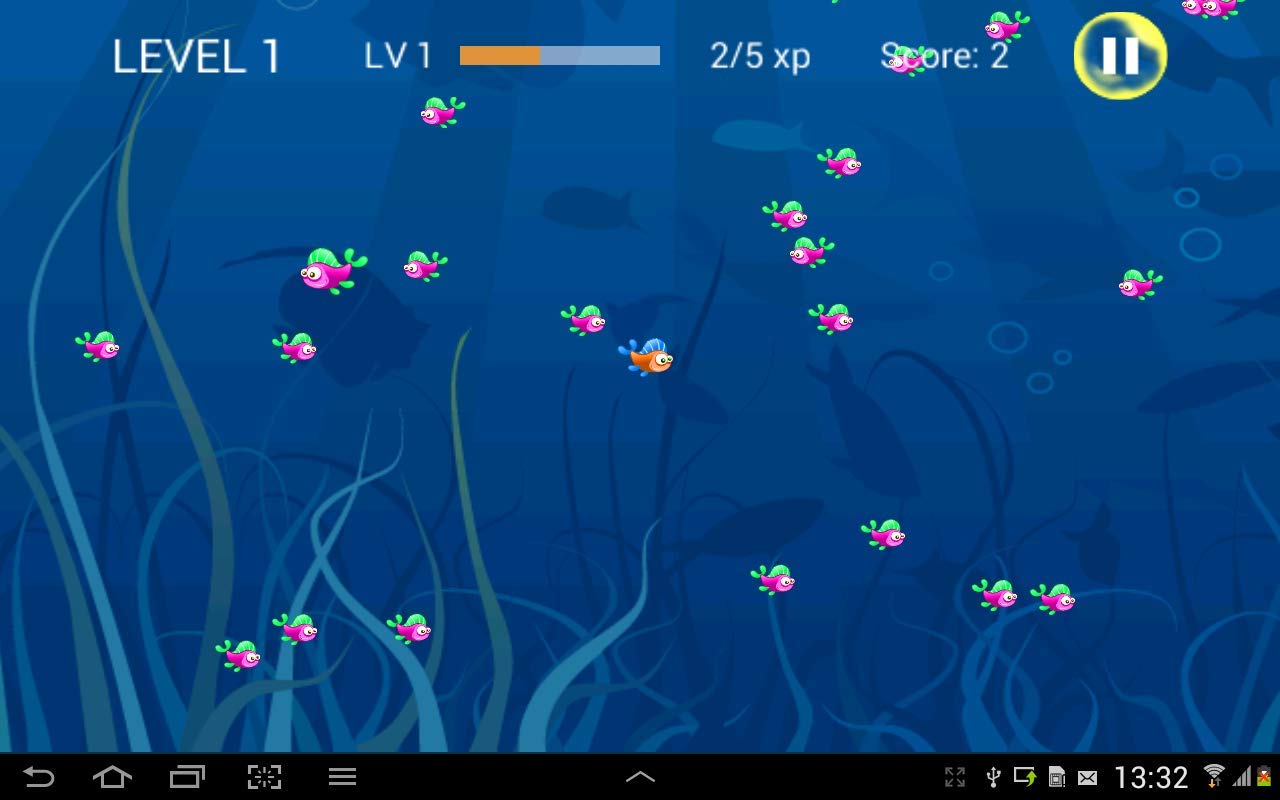 Fish Eating Games - App on Amazon Appstore