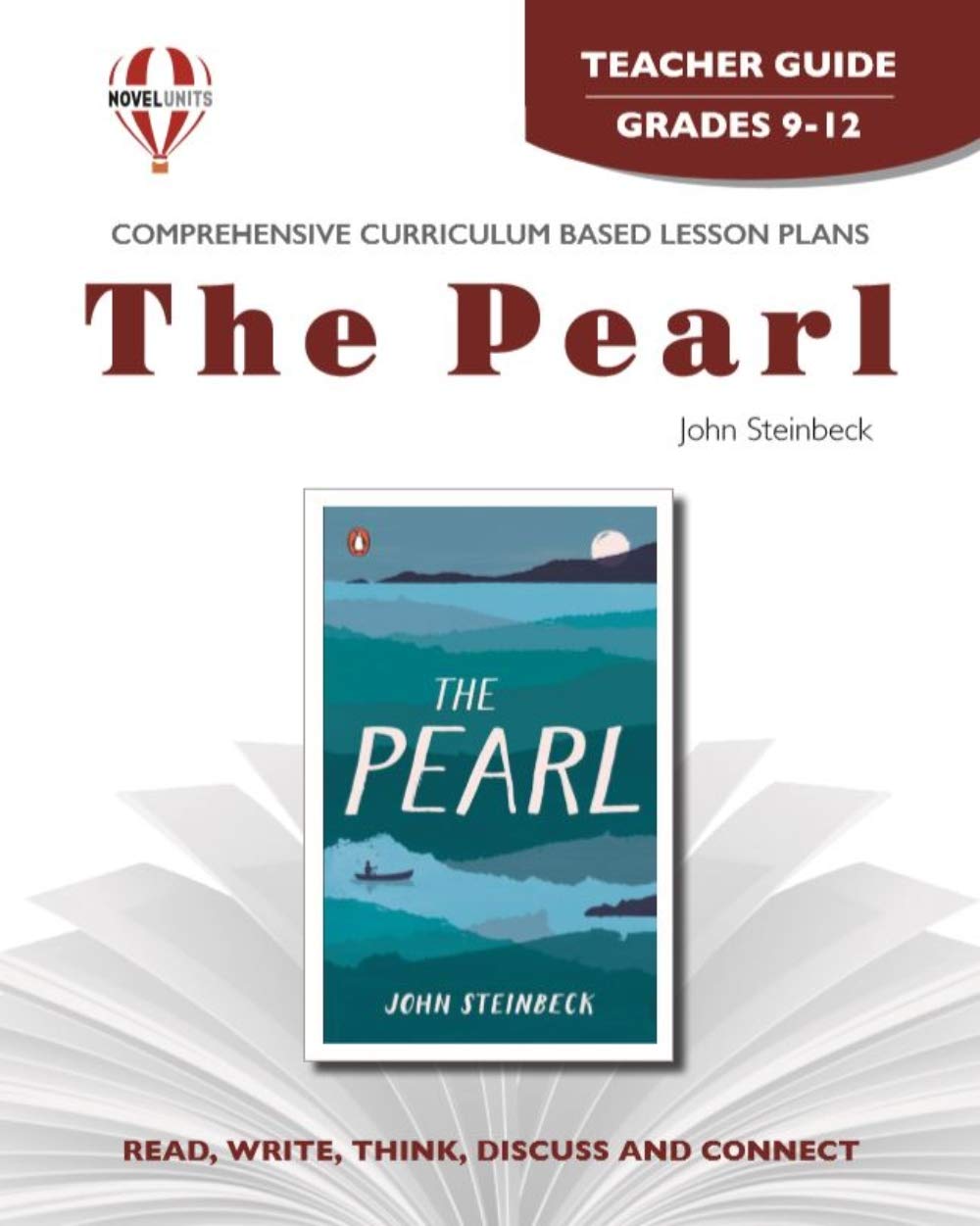 Amazon.com: The Pearl - Teacher Guide by Novel Units: 9781561373253 ...