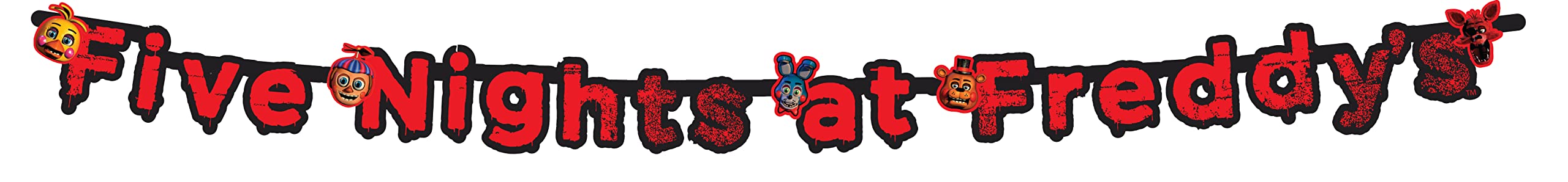 Snapklik.com : Five Nights At Freddys: Freddy Fazbear Banner For Kids