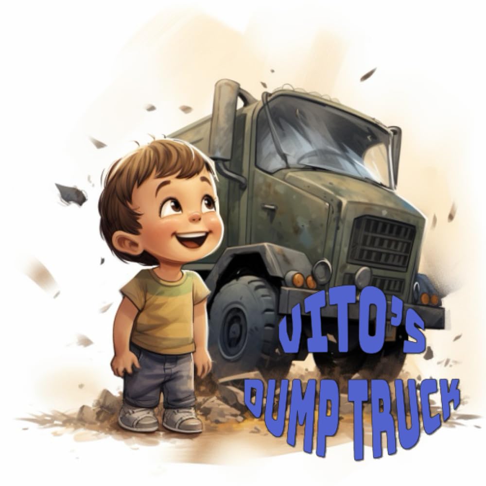 Vito's Dump Truck: Sanderson, Kelly D: 9798859588558: Amazon.com: Books
