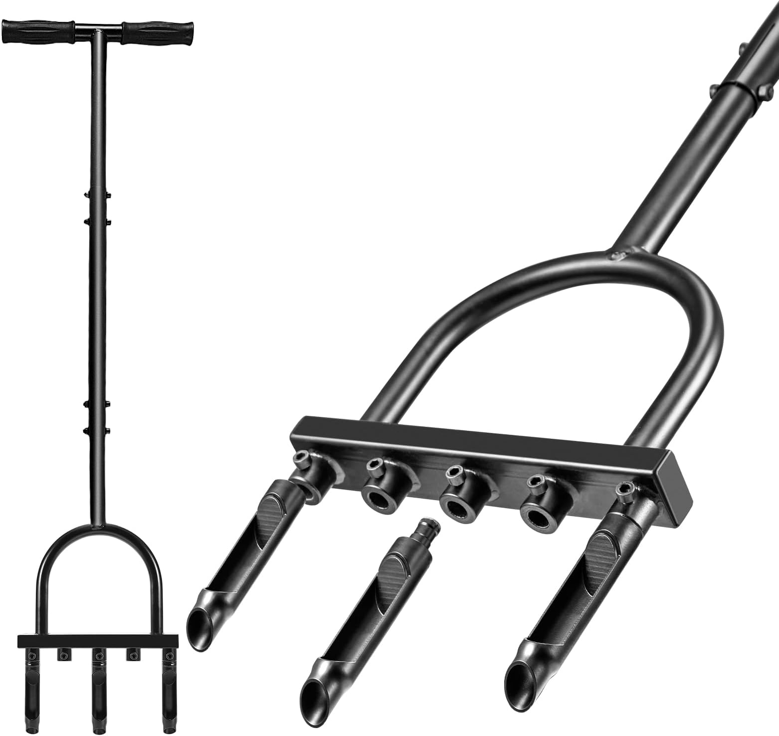 Amazon.com : Hermsche Lawn Aerator Coring Tool Manual Plug Core ...