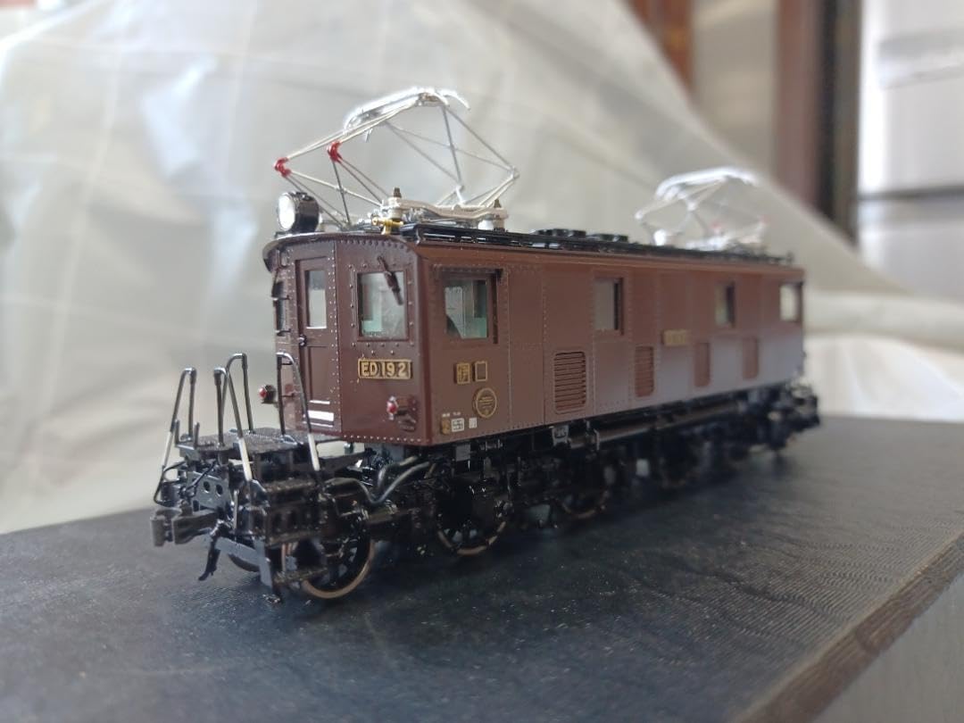 Amazon.co.jp: ピノチオ P.A Series 8020 ED19 2号機 飯田線仕様(HO) 5P5D : おもちゃ