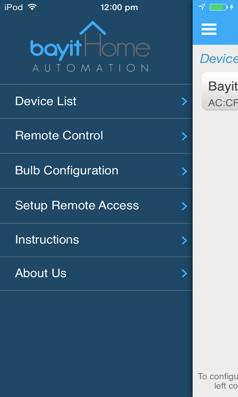 Bayit Lighting:www.amazon.com:Appstore for Android