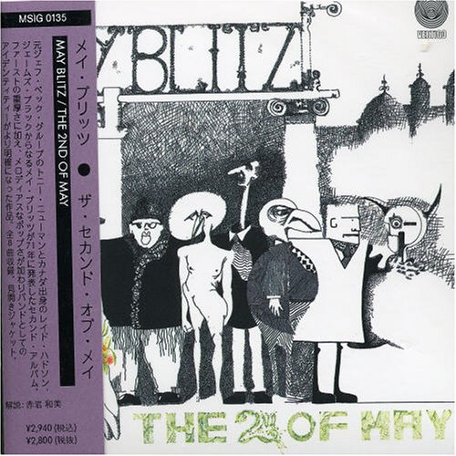 Second of May : May Blitz: Amazon.es: CD y vinilos}