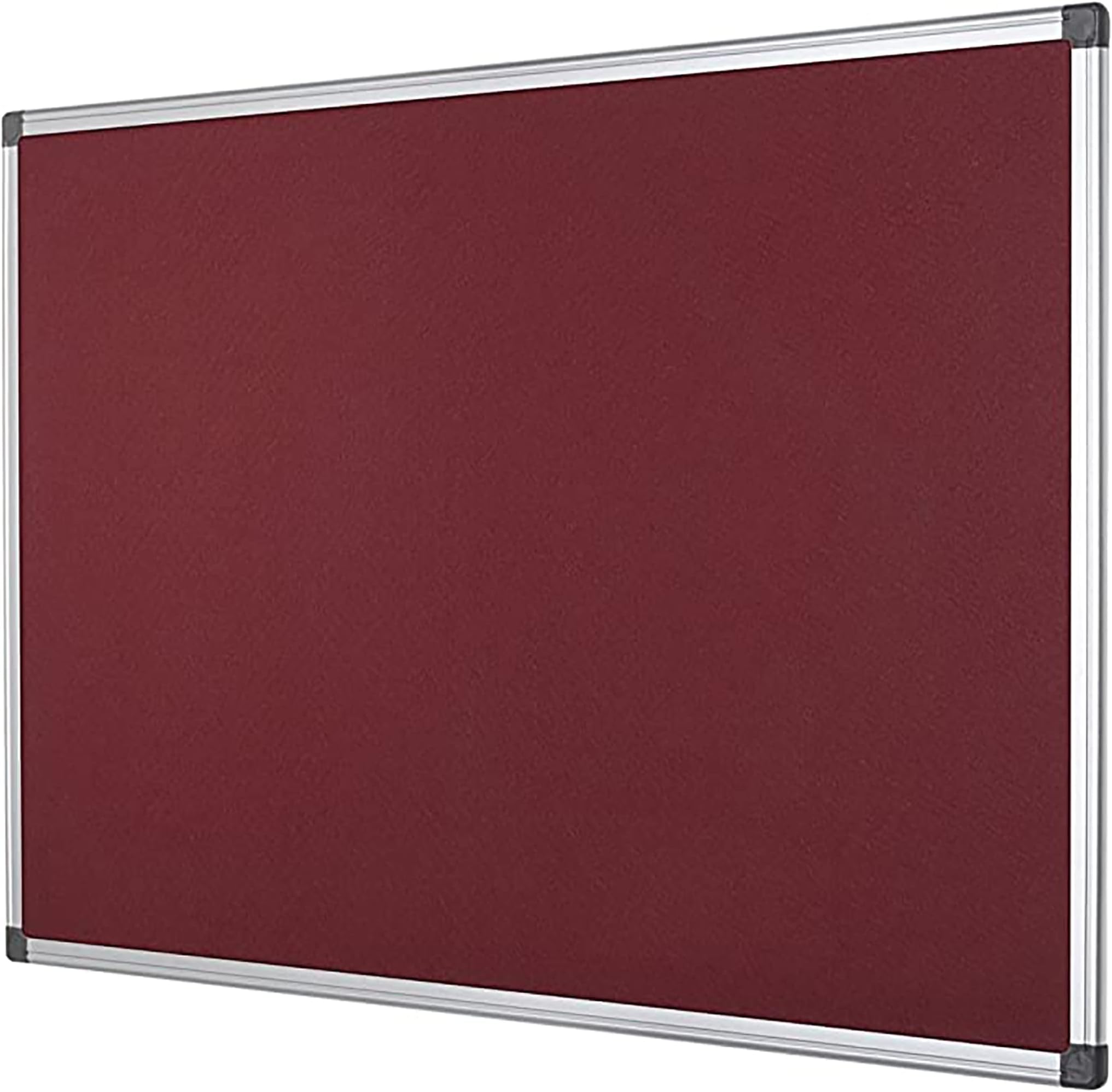 KAV 60 cm x 45cm Aluminium Frame Felt Notice Pin Board - Notice Board ...