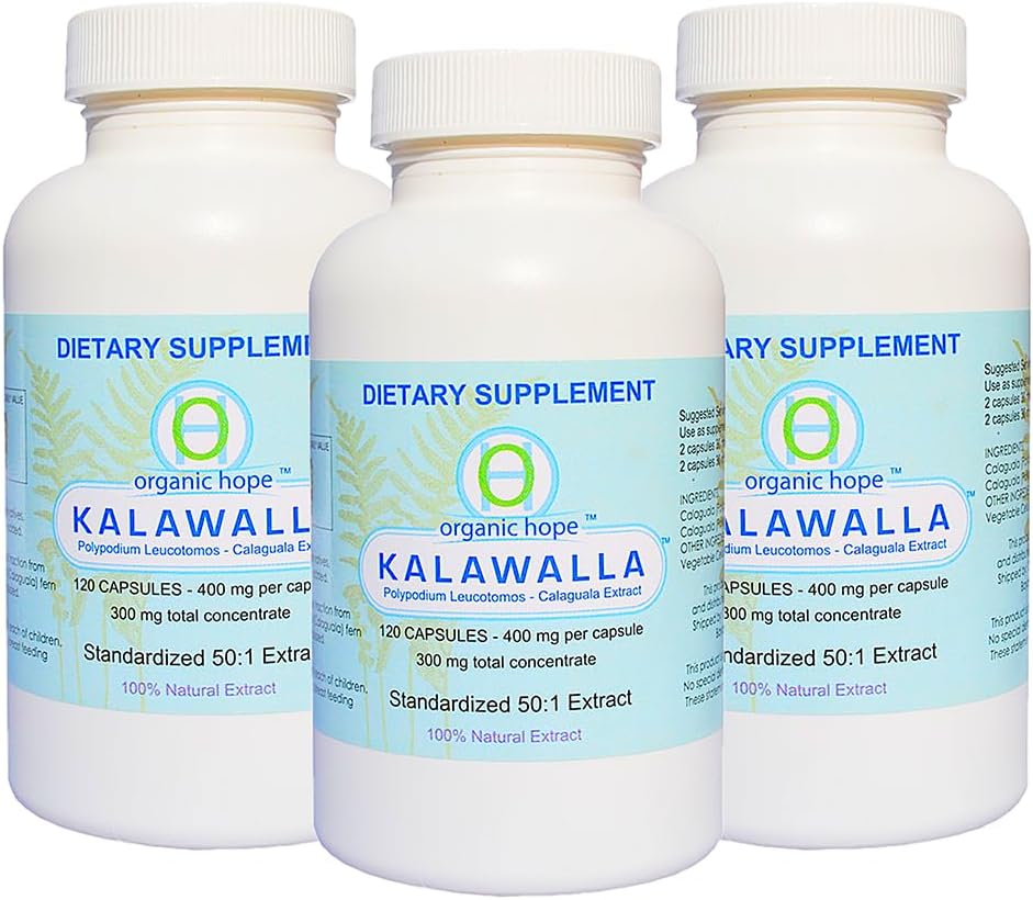 (Calaguala) con Polypodium Leucotomos para el apoyo del sistema ...