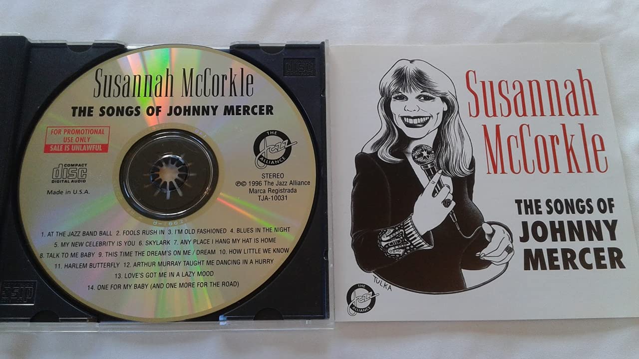 The Songs of Johnny Mercer: Amazon.co.uk: CDs & Vinyl