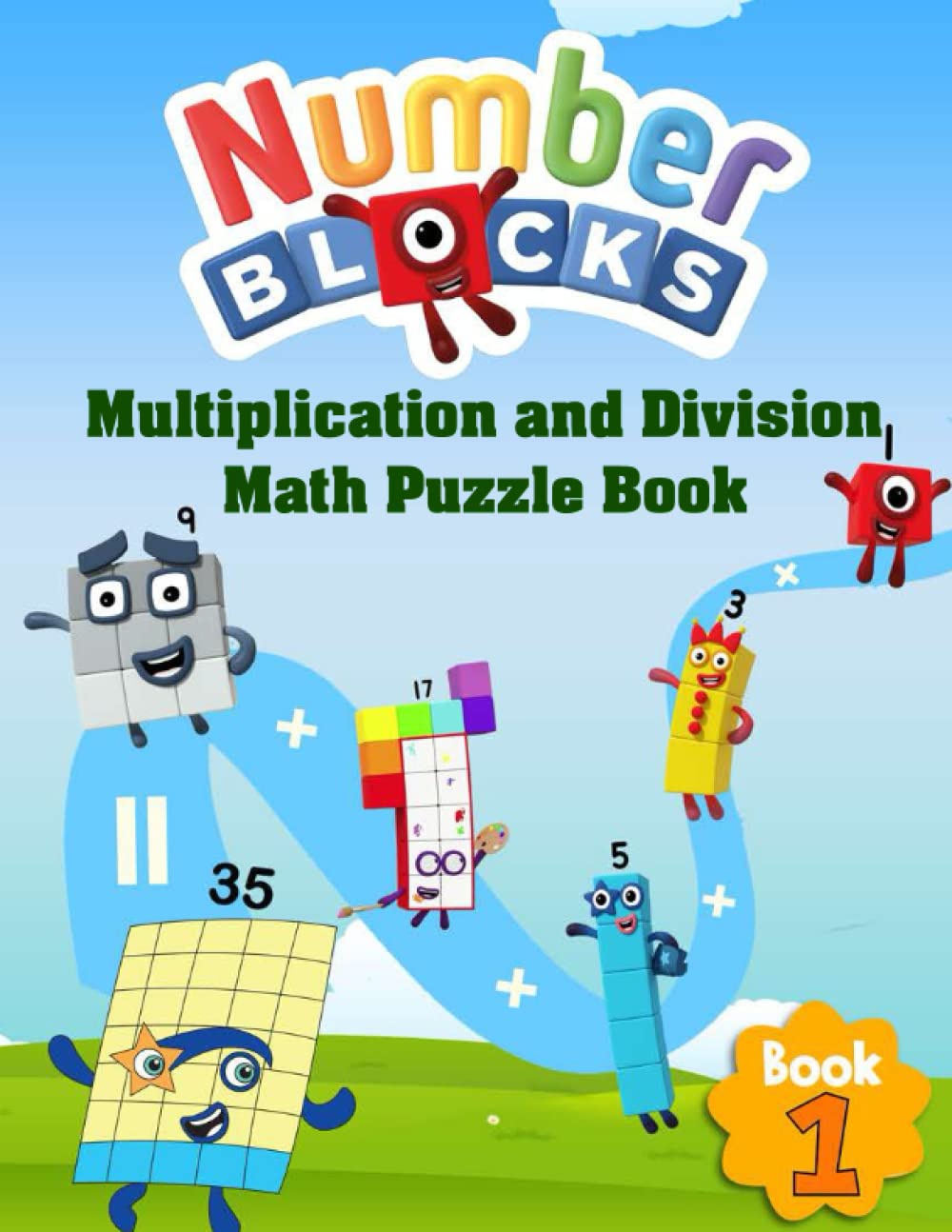 Amazon | Numberblocks Multiplication and Division Math Puzzle Book 1 ...