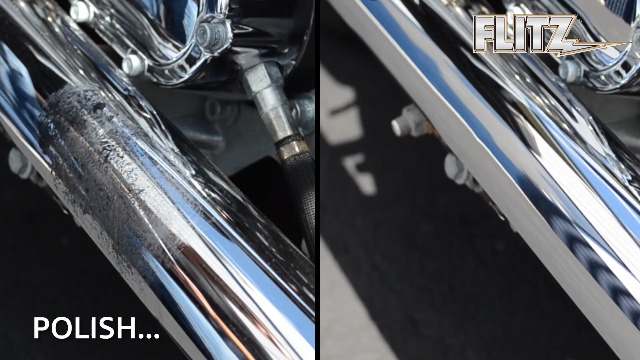 Watch FLITZ Motorcycle Polishing on Amazon Live