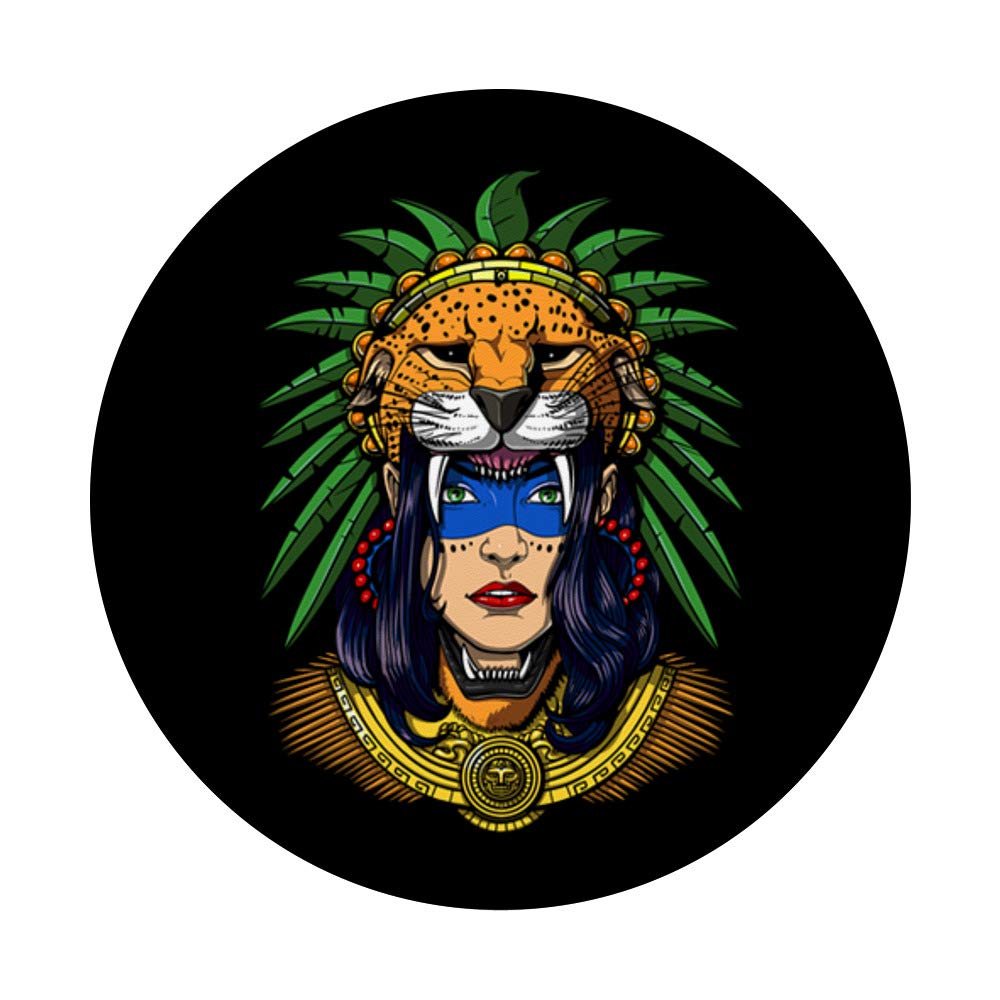 Mayan Princess Drawing