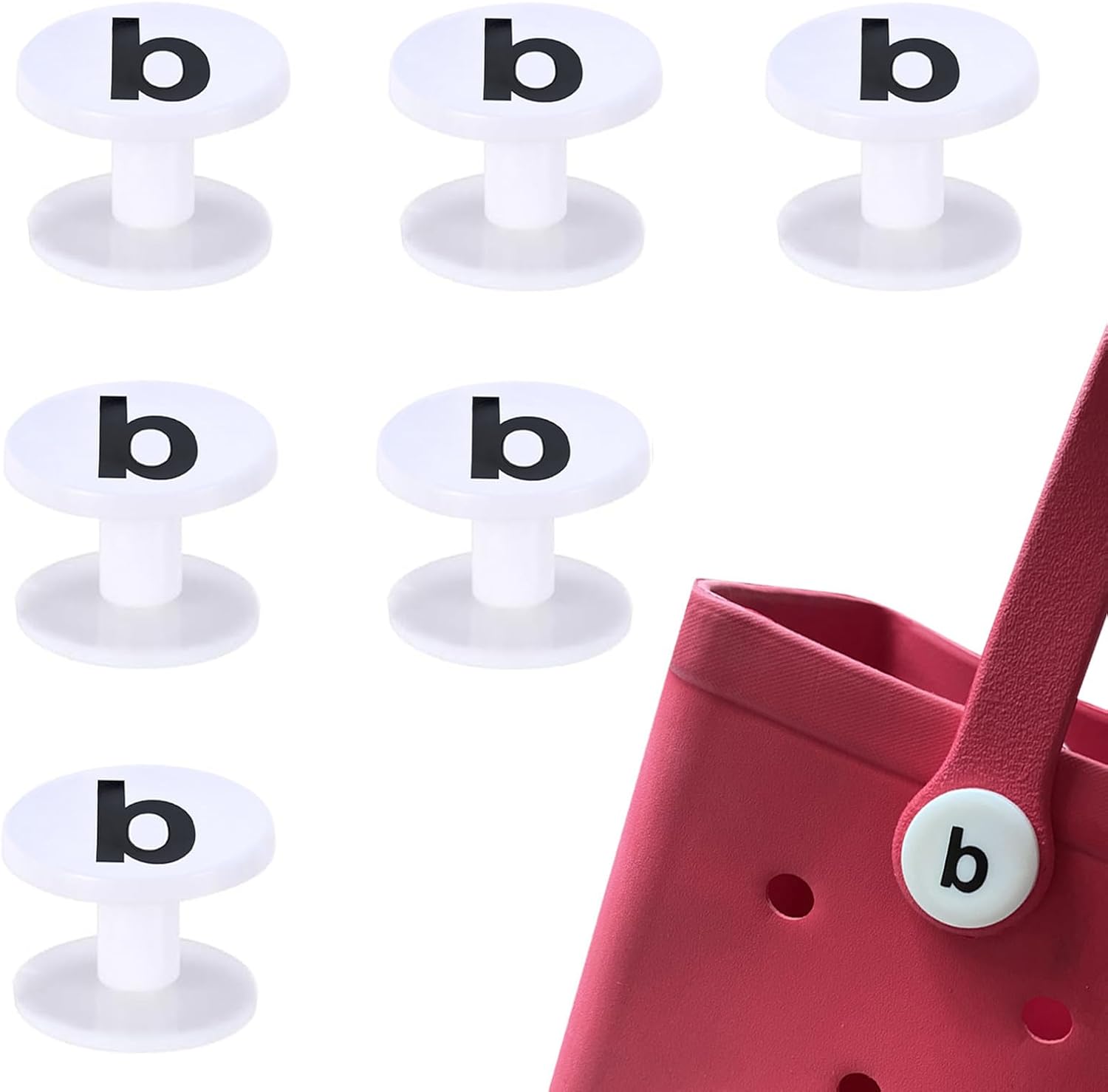 Amazon.com: 6 Sets Replacement Rivets Compatible with Bogg Bag ...