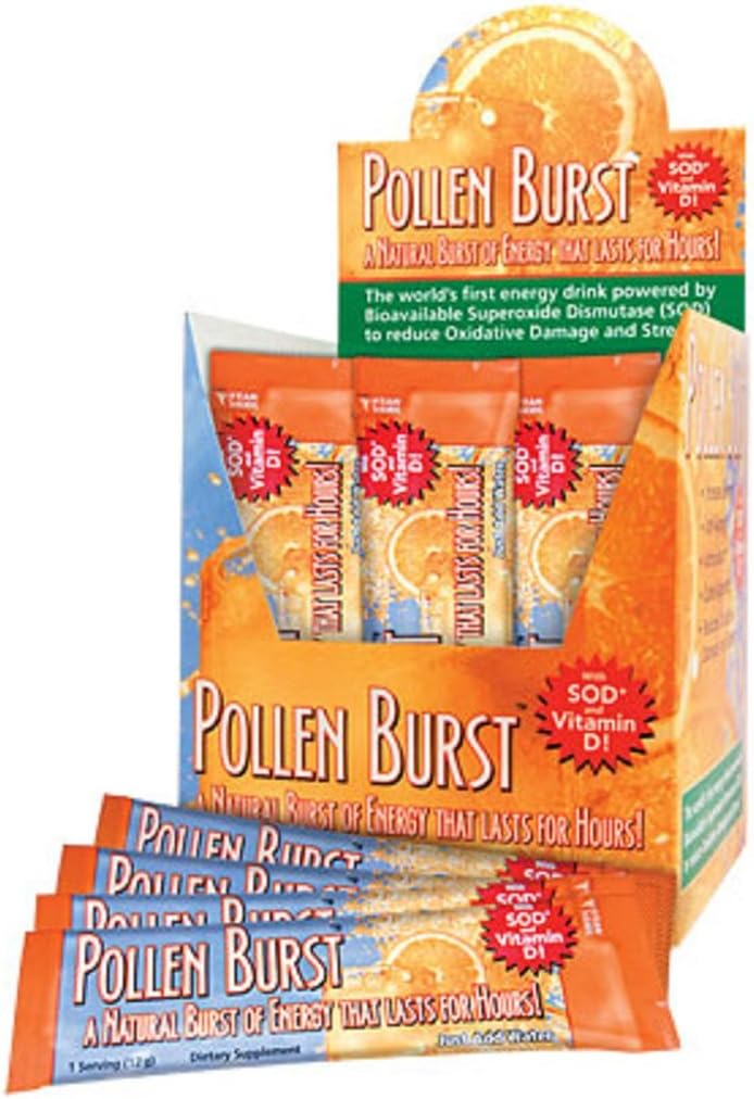 Amazon.com: ProJoba Pollen Burst™ - Pack of 8 Boxes : Health & Household